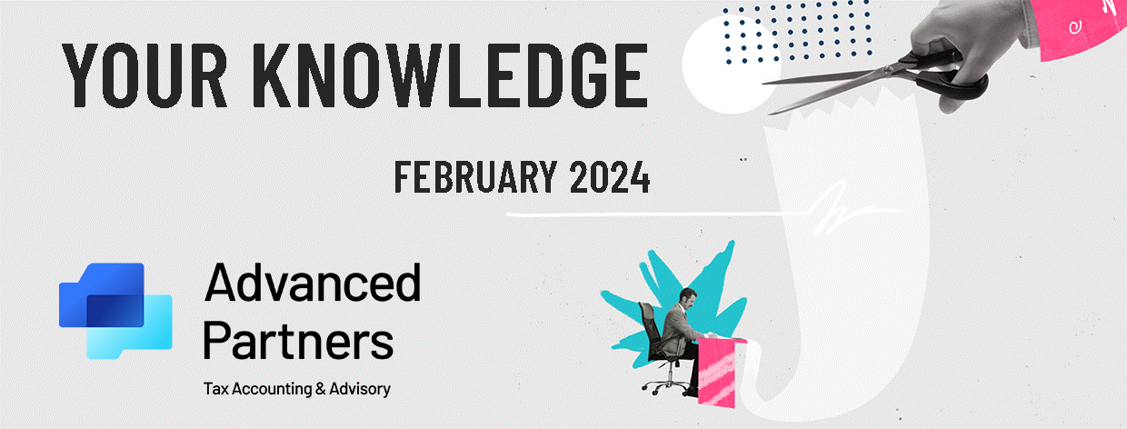 Newsletter February 2024 - Advanced Partners