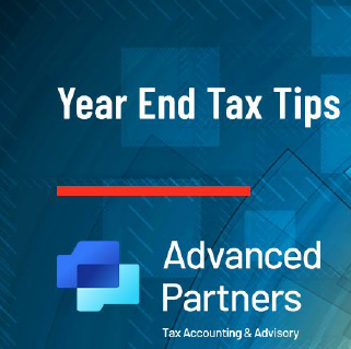 Advanced Partners’ Special Edition: Year End Tax Tips for Individuals ...