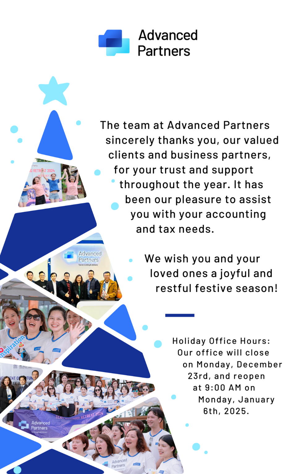 Newsletter December 2024 - Advanced Partners